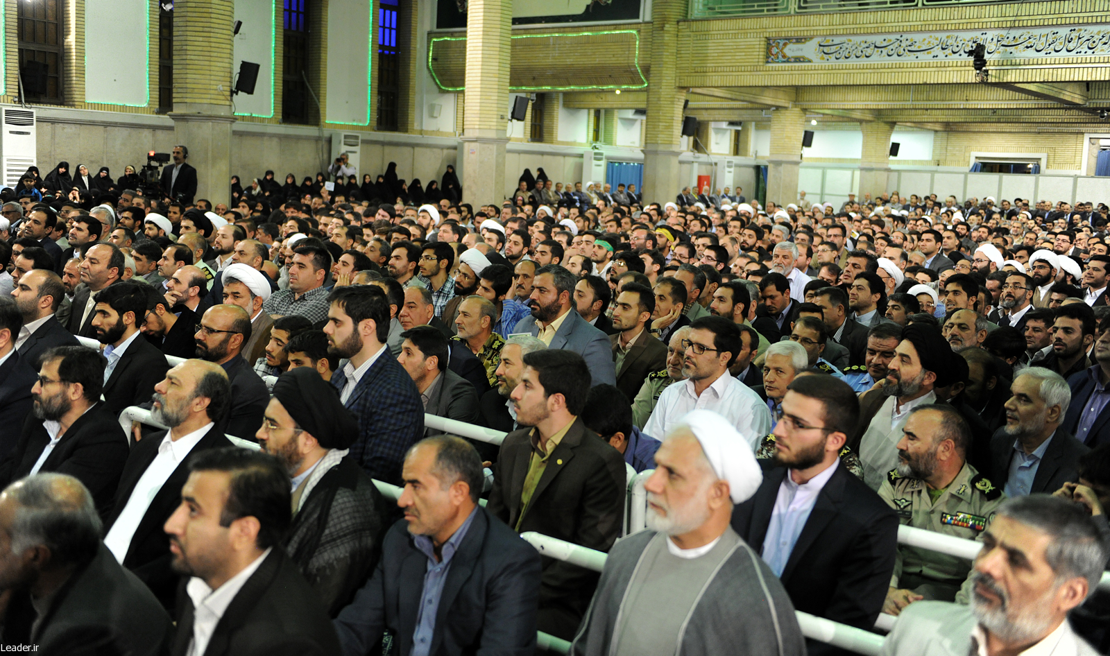 Iran’s Leader receives a group of Iranian officials, ambassadors of ...