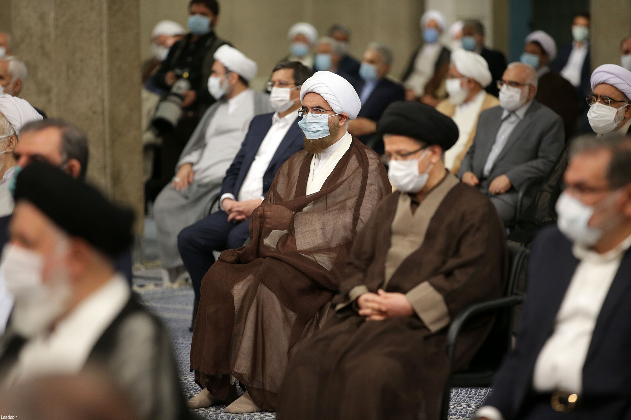 The Leader of the Islamic Revolution at the 13th presidential ...